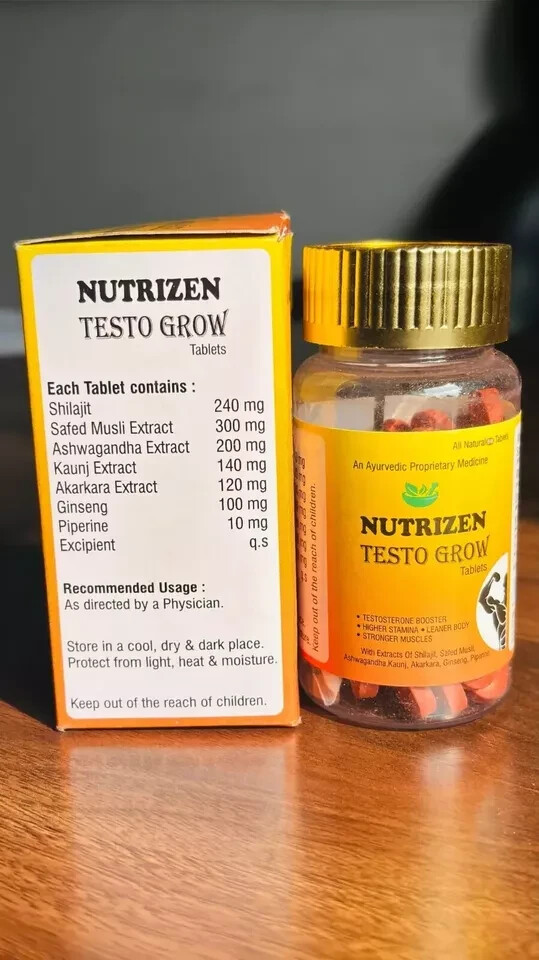 Nutrigen Men Enhancement Capsules Testogrow Pills Last longer Bigger SX ...