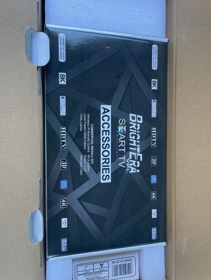 BrightEra Smart VPL-vw1100es 4K & 8k SXRD Home Theater Projector | eBay