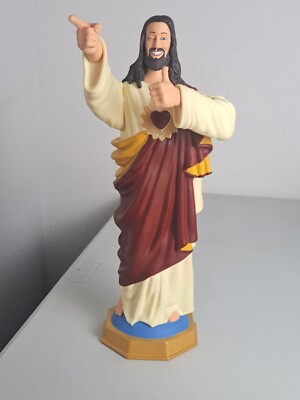 DOGMA KEVIN SMITH BUDDY CHRIST 12" PVC BANK STATUE HTF- Smodco Inc. | eBay
