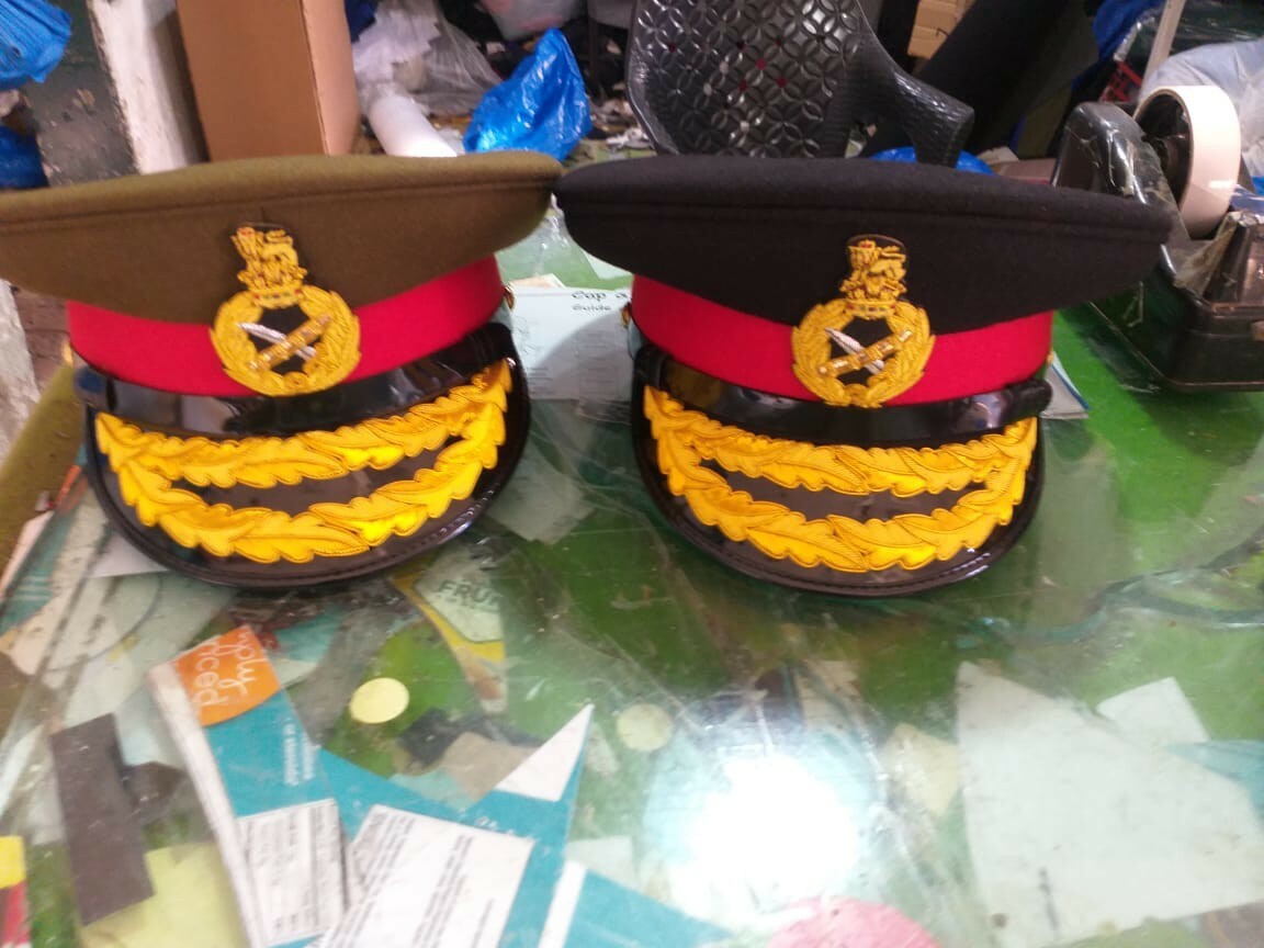 British Army General, Lieutenant General, Major General Peaked Cap ...