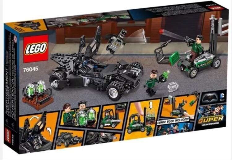 LEGO DC Comics Super Heroes: Kryptonite Interception (76045) for sale ...