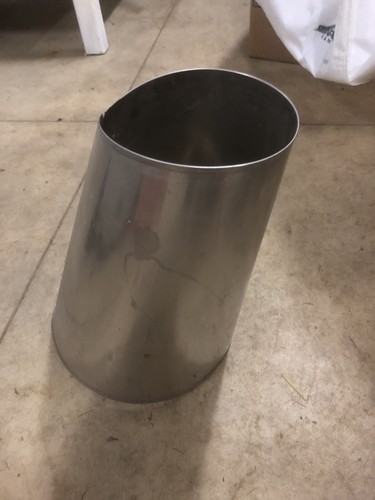 Large Turkey Cone Stainless | eBay