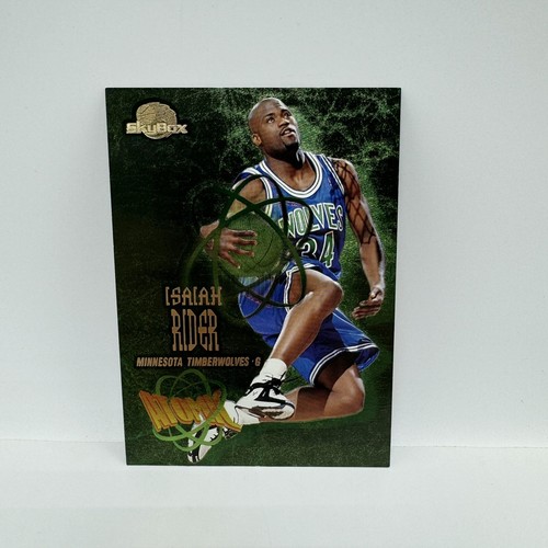 1995 NBA Skybox Isaiah Rider Atomic NBA Basketball Sports Trading Card ...
