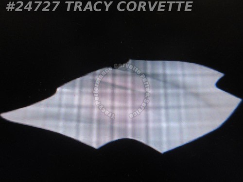 1997-2004 Corvette UNVENTED Cowl Induction High Rise Hood Fiberglass C5 ...