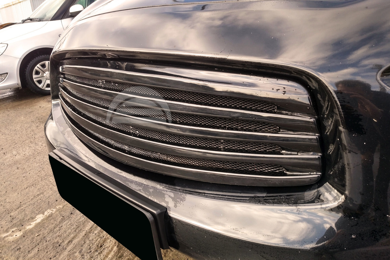 Grille for Infiniti FX FX35 FX37 FX50 2008 - 2012 Front vent radiator ...