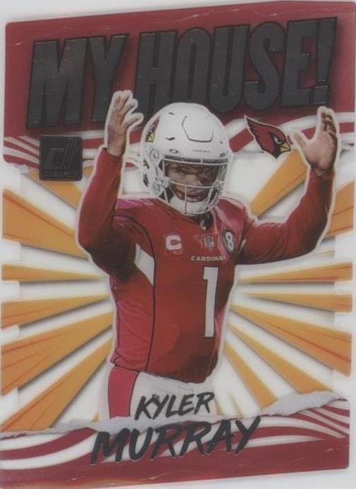 2021 Panini Clearly Donruss - Clearly My House Kyler Murray #CMH-KM for ...