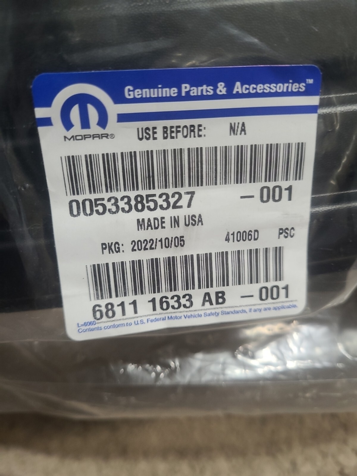 2017-2021 Jeep Grand Cherokee Trailhawk Rear Bumper Step Pad OEM ...