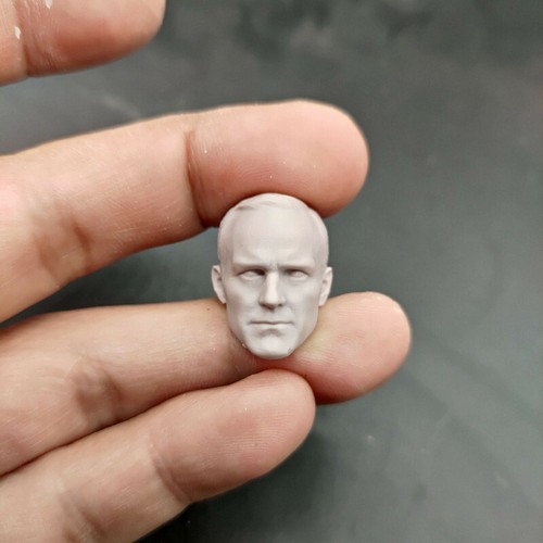 Hot 1/12 Scale Special Agent Phil Coulson Head Sculpt Unpainted Fit 6 ...
