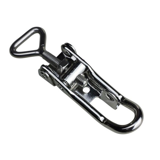 STAINLESS STEEL Lockable Over Centre Toggle Latch - Camper Trailer ...