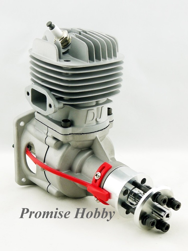 DJ 72cc Gas Petrol Engine w/ Ignition & Muffler for RC Airplane - V2 | eBay