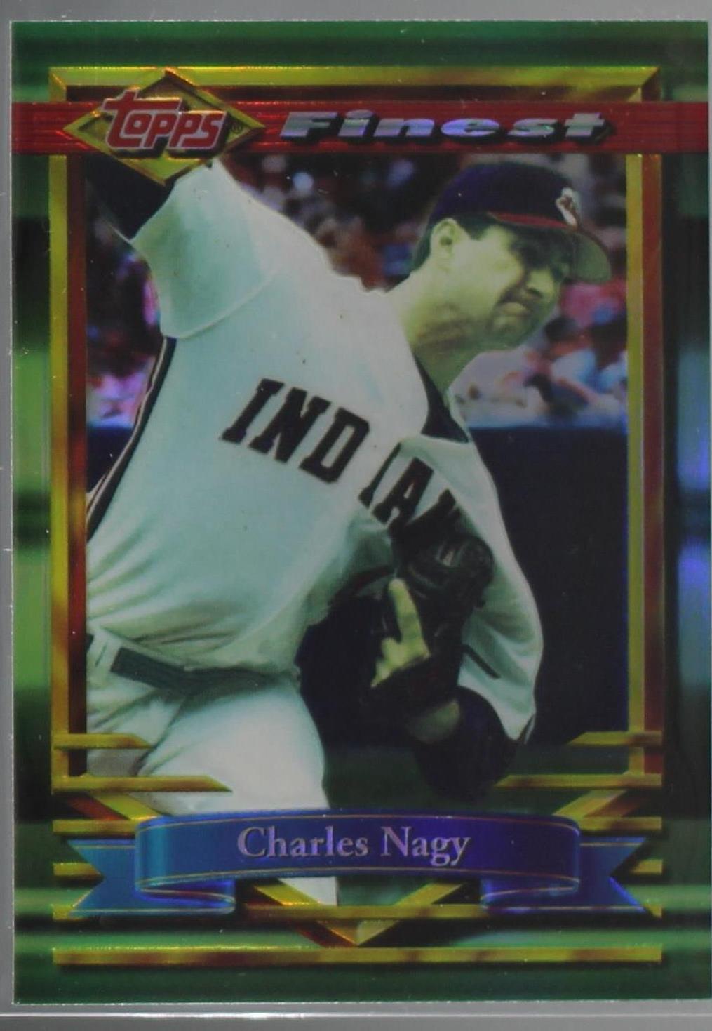 1994 Topps Finest - Charles Nagy #104 Refractor for sale online | eBay