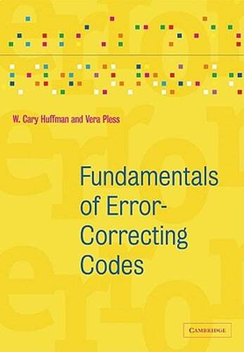 Fundamentals of Error-Correcting Codes by W Cary Huffman: New ...