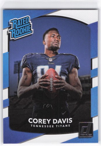 2017 Donruss Corey Davis Rated Rookie RC #316 | eBay