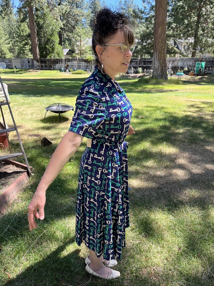 Vintage 1950’s/1960’s “The Stroller” Dress. New With Tags | eBay