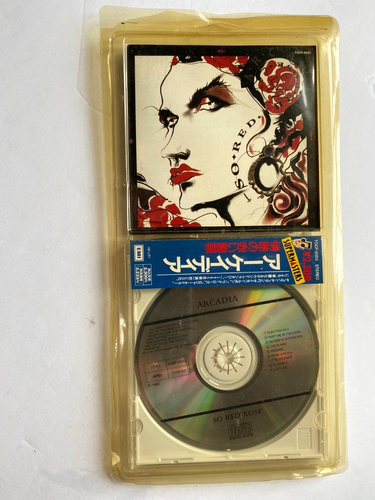 Arcadia SO RED THE ROSE cd JAPAN 1990 NEW LONGBOX (Duran Duran ...