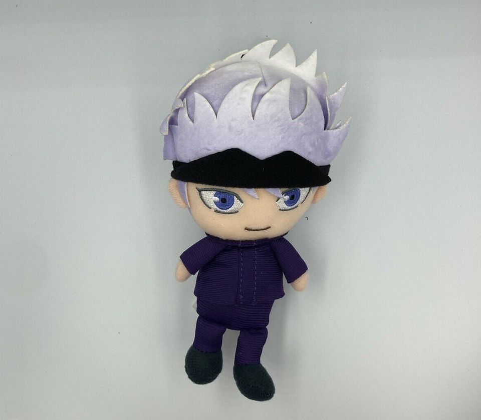 Jujutsu Kaisen Satoru Gojo Geto Suguru Chibi Plush Mascot Doll Set | eBay