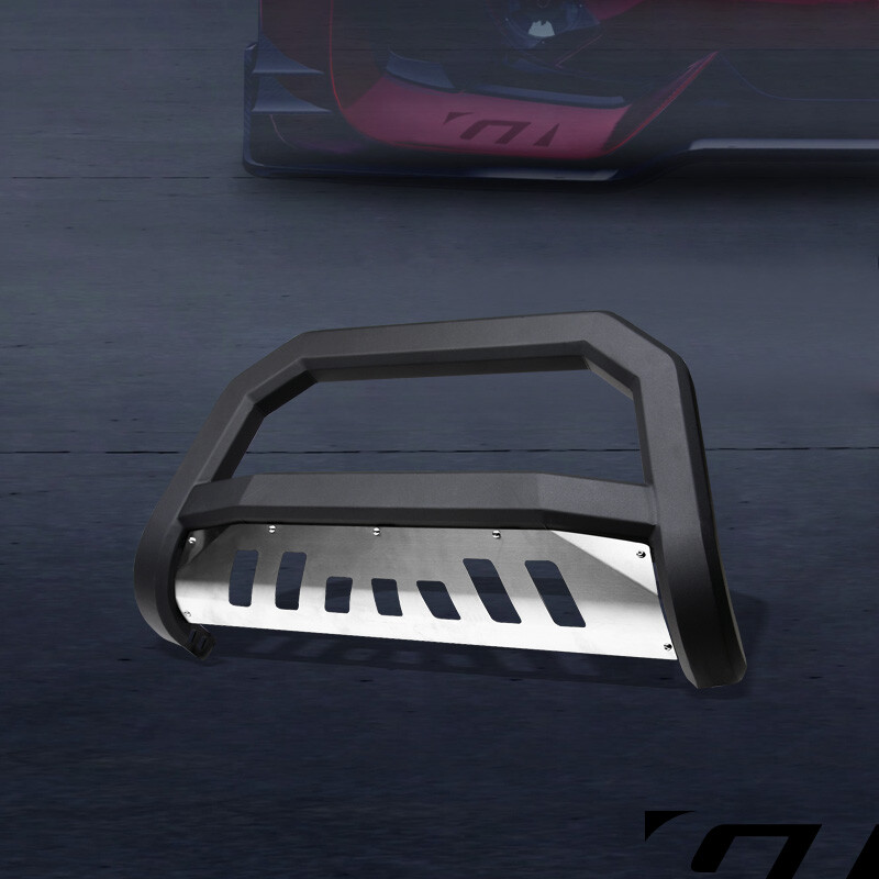 For 2011-2016 Ford F250/F350 Matte Blk AVT Edge Bull Bar Push Bumper ...