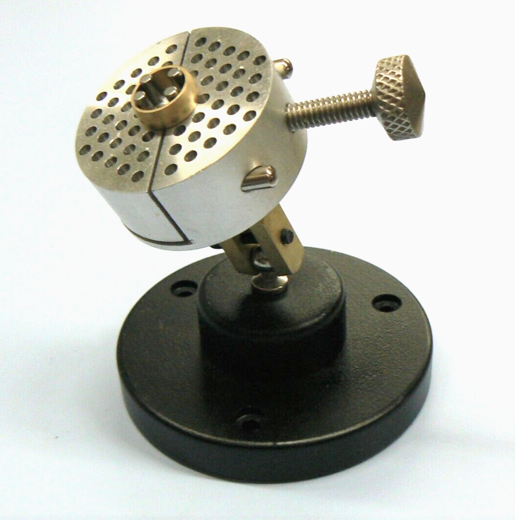 Universal Work Holder Peg Clamp on Base Jewelers Engravers Revolving ...