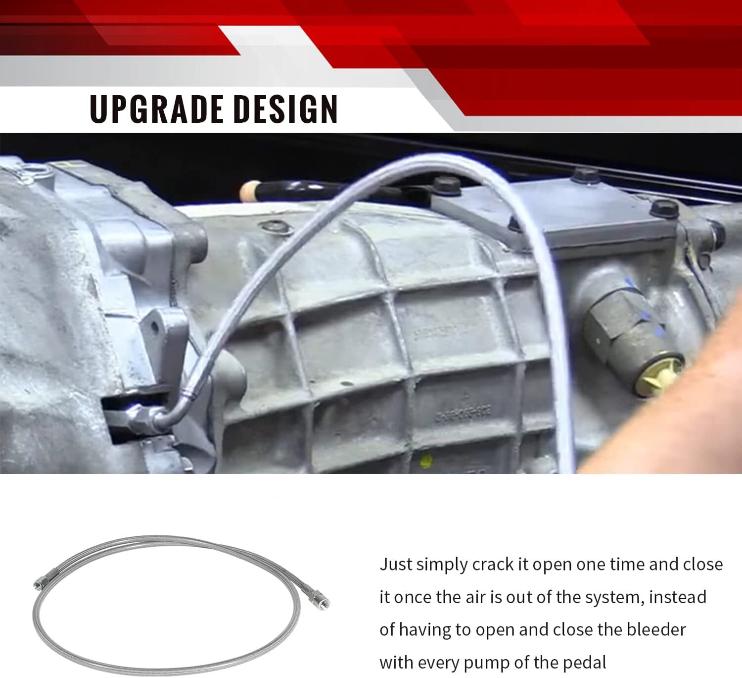 Remote Clutch Speed Bleeder Line for 98-02 Camaro/Firebird 97-04 ...