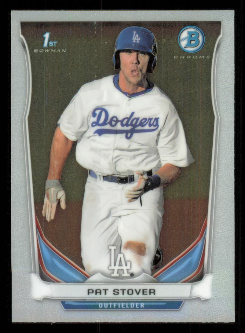 2014 Bowman Chrome Prospects Pat Stover Los Angeles Dodgers #BCP95 | eBay