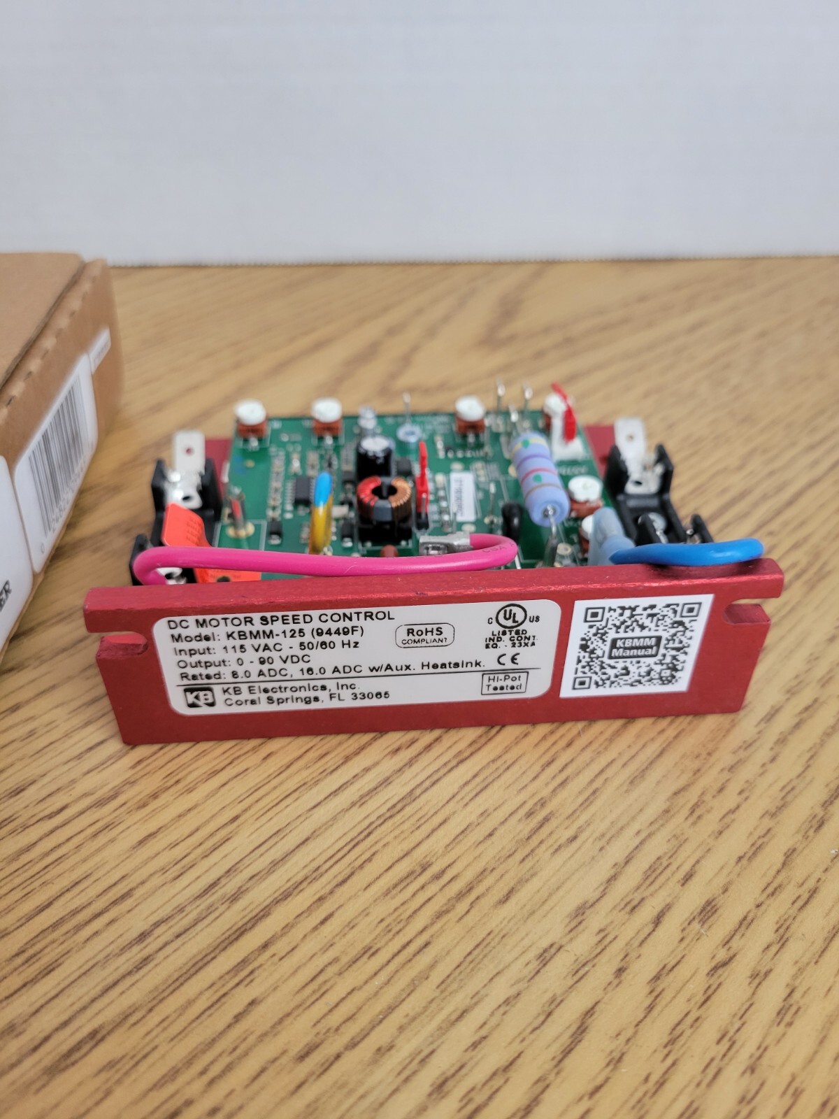 KB Electronics KBMM-125 DC Motor Control for sale online | eBay