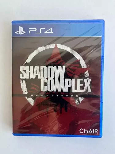 Shadow Complex Remastered Ps4 Limited Run Games Ebay