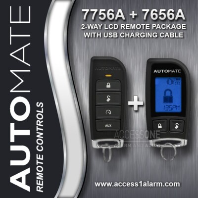 Automate 7756A And 7656A Remote Package For DS4 - Remotes ONLY With USB ...