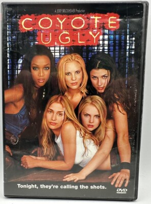 Coyote Ugly DVD Widescreen Piper Perabo Adam Garcia Maria Bello 2000 ...