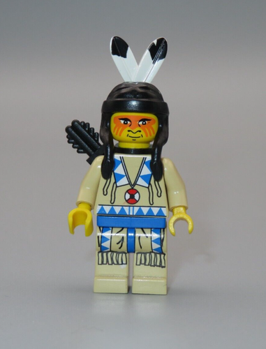 LEGO Native American quiver minifigure Western indian 6748 6718 6763 ...