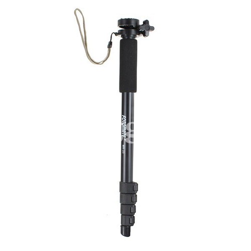 Fotomate MR-23 Monopod 5 Section Unipod Stabilizer Walking Stick Camera ...