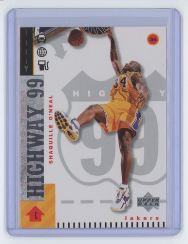 1999-00 Upper Deck Shaquille O'Neal Basketball Card #309 | eBay