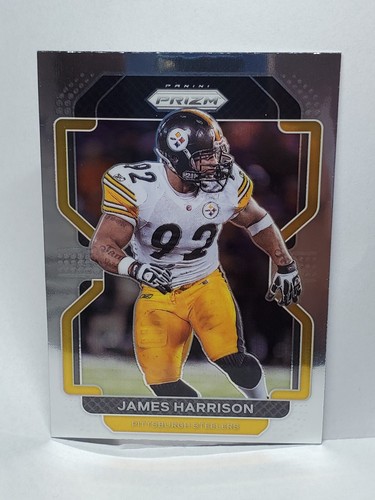2021 Panini Prizm Base James Harrison Pittsburgh Steelers #259 | eBay