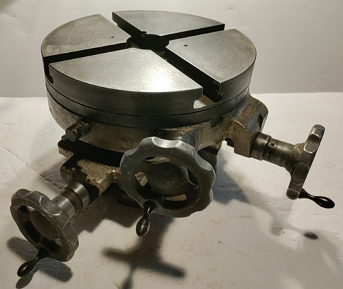Vintage Sears Craftsman 8” Rotary Milling Cross Slide Table X-Y,T-Slot ...