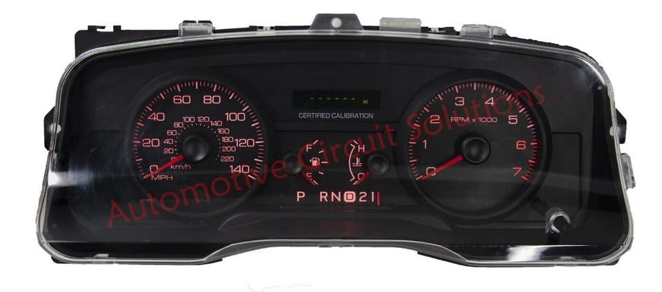 FORD Crown Victoria Instrument Gauge Speedometer Cluster Cluster REPAIR ...