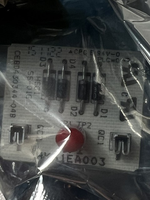 Carrier Bryant HK61EA003 Rectifier Control and Relay Hn61pc002 for sale ...