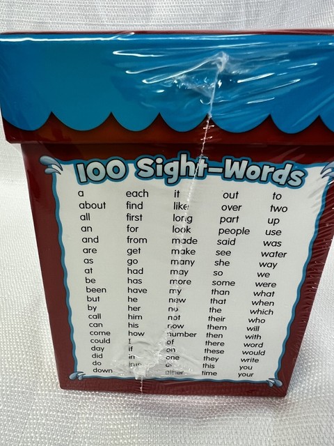 Lakeshore Splash Reading Game Sight-Words K-1 for sale online | eBay