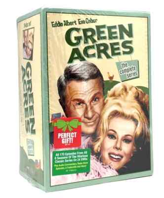 Green Acres : Complete TV Series Season 1-6 (DVD 24-Disc Box Set ...