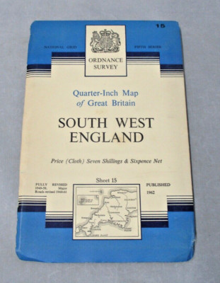 1900-Now - Map Of South West England