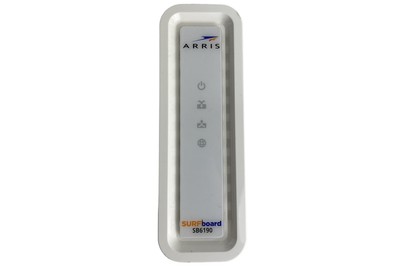 ARRIS Surfboard SB6190 DOCSIS 3.0 Cable Modem With AC Adapter White | eBay