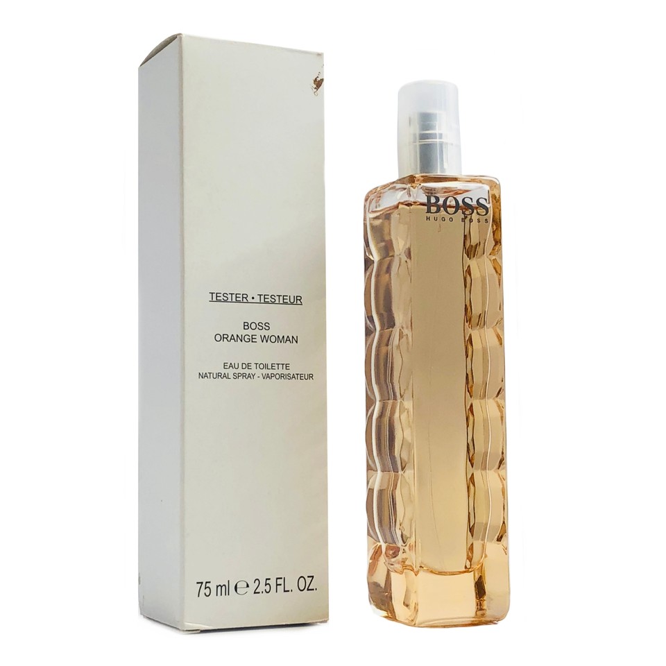 Hugo Boss Orange Eau de Toilette 2.5 oz / 75 ml For Women 737052238128 ...