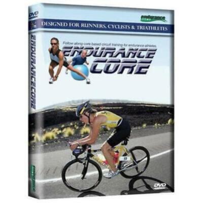 Endurance Core Strength Training DVD for the Triathlete Runner Cyclist ...