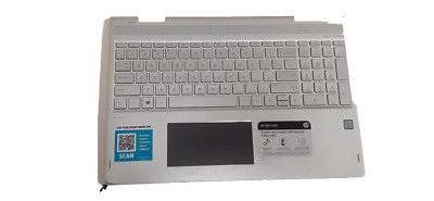 HP ENVY X360 15-BP 15M-BP 15-bp165nr Palmrest Keyboard Backlit 000000 ...