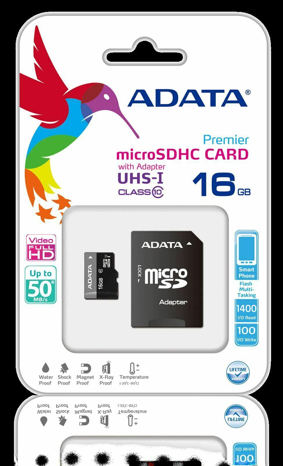 ADATA MicroSD SD Card 4gb 8gb 16gb 32gb 64gb 128gb Memory SDHC lot 1x ...