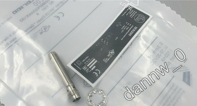 ifm IES200 Inductive Sensor Threaded Type 10...30 DC PNP # for sale ...