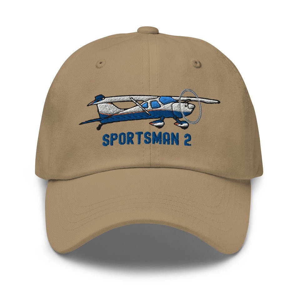 Glasair Sportsman 2 Airplane Embroidered Classic Cap - Add Your N# | eBay
