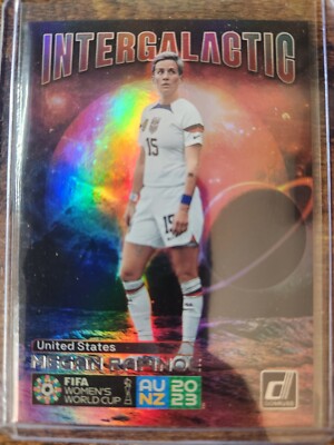 2023 Donruss FIFA Women's World Cup Megan Rapinoe Intergalactic SP #16 ...