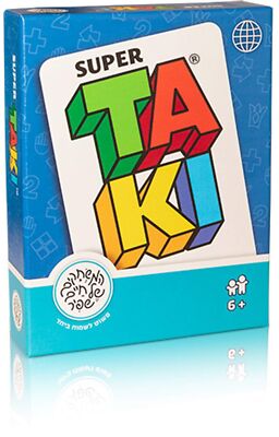 AMIGO Super Taki Playing Cards Game For Adults and Kids, Blue Box | eBay
