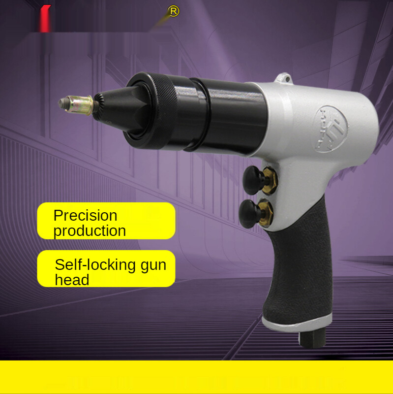 M6/M8 Pneumatic Rivet Nut Gun Industrial Grade Cap Gun Self-Locking ...