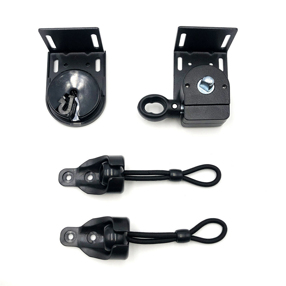 BK Universal Bungee Ball Kit Sun Shades Roller up Blinds Brackets Crank ...