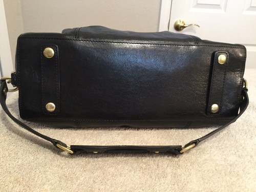 COACH Black Sachel Purse. No. J1273-F19247. Sz. 12”x8”x5”. Excellent ...